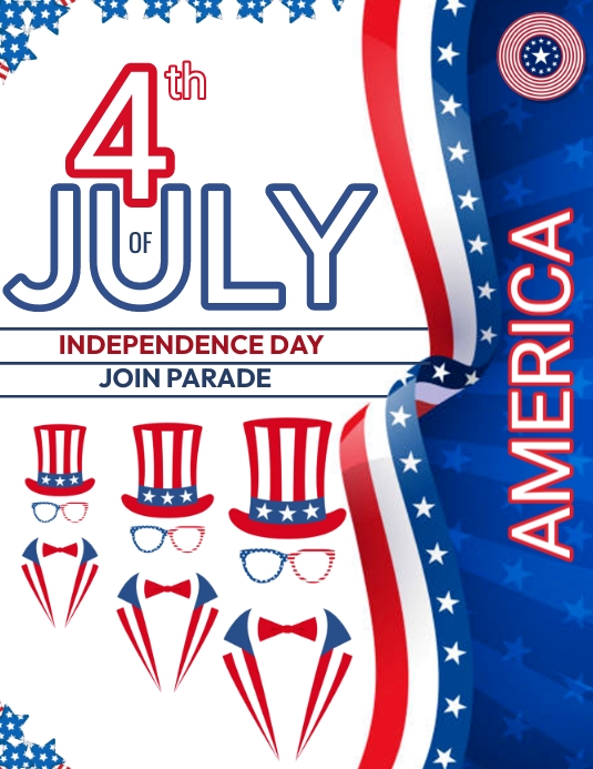Independence Day Flier Modelo | PosterMyWall