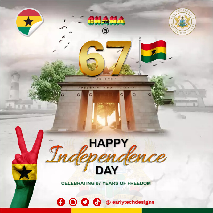 Independence Day Flyer Template | PosterMyWall