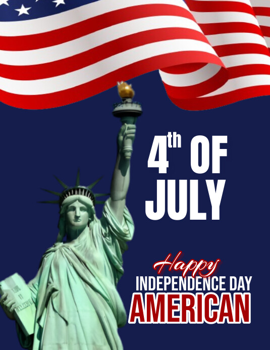Independence day flyer Template | PosterMyWall