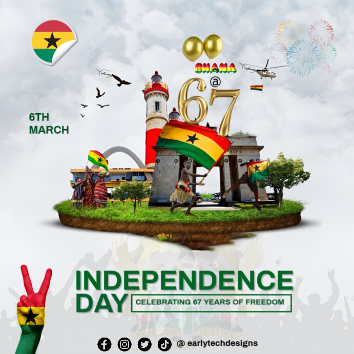 Independence Day Flyer | PosterMyWall