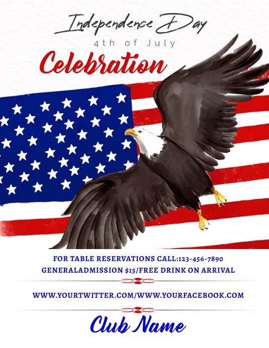 Copy of INDEPENDENCE DAY FLYER | PosterMyWall