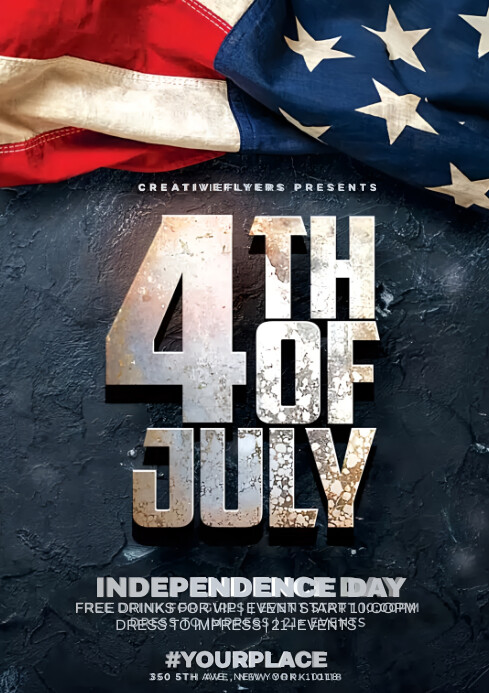 independence day flyer templates | PosterMyWall