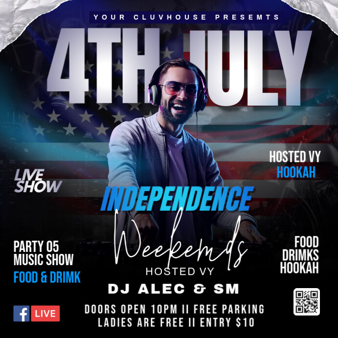 independence day flyers Template | PosterMyWall