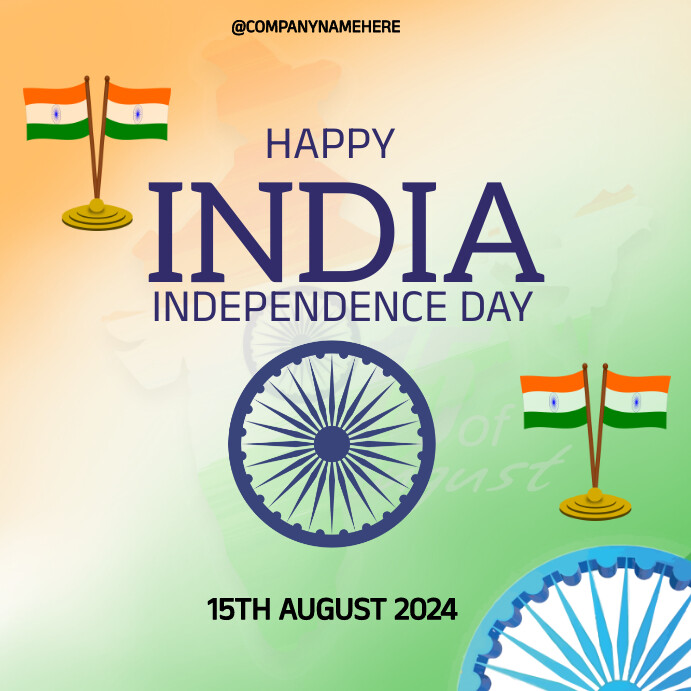 Independence day india Template | PosterMyWall