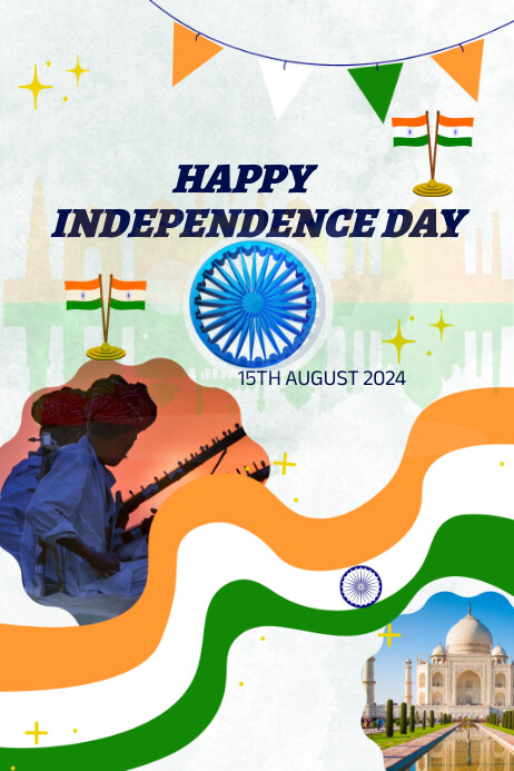 Independence day india Template | PosterMyWall