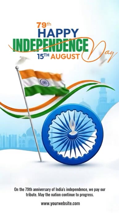 Independence Day India Template | PosterMyWall