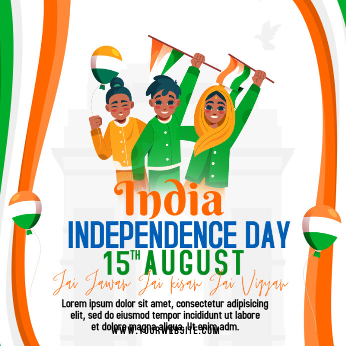 Independence day india Template | PosterMyWall
