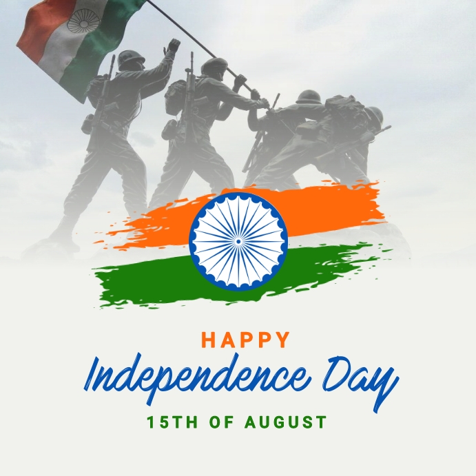 Independence Day India Instagram Post Design Template | PosterMyWall