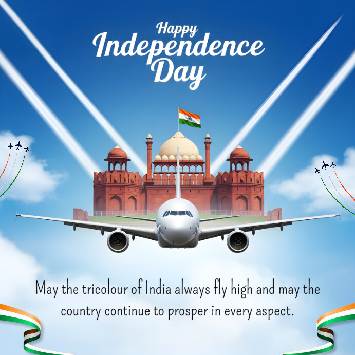 Independence Day Instagram Post Template | PosterMyWall