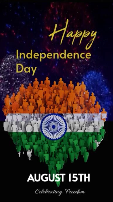 INDEPENDENCE DAY INSTAGRAM REEL Template | PosterMyWall