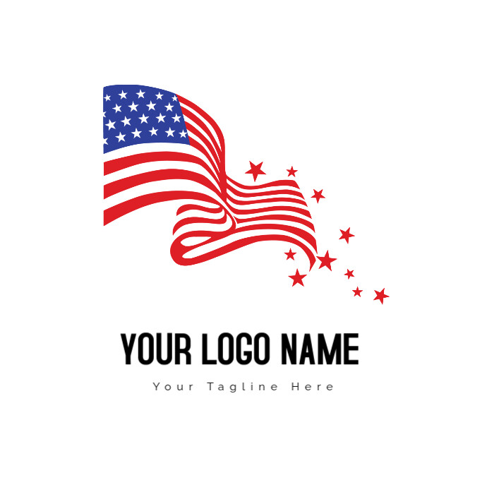 Independence Day Logo Template | PosterMyWall