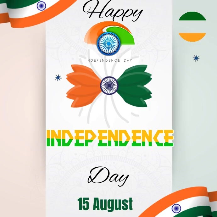 Independence Day Of India Instagram Post Template | PosterMyWall