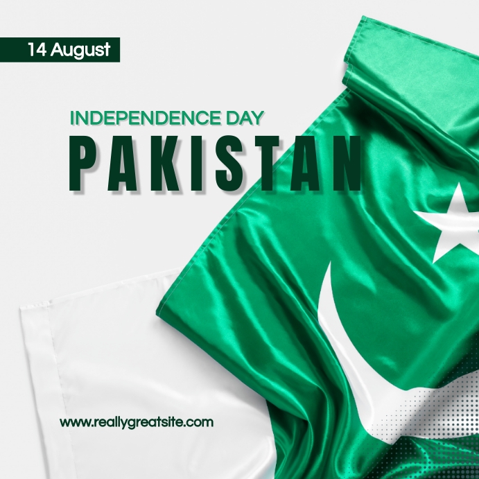 Independence Day Pakistan Template | PosterMyWall