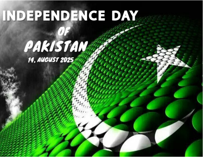 Copy of Independence day Pakistan Flyer 2025 | PosterMyWall