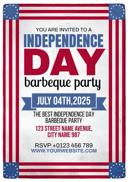 Modèle Independence Day Party | PosterMyWall