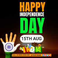 independence day wishes template | PosterMyWall