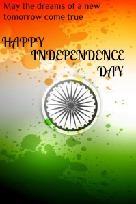 Independence Day Poster Template | PosterMyWall