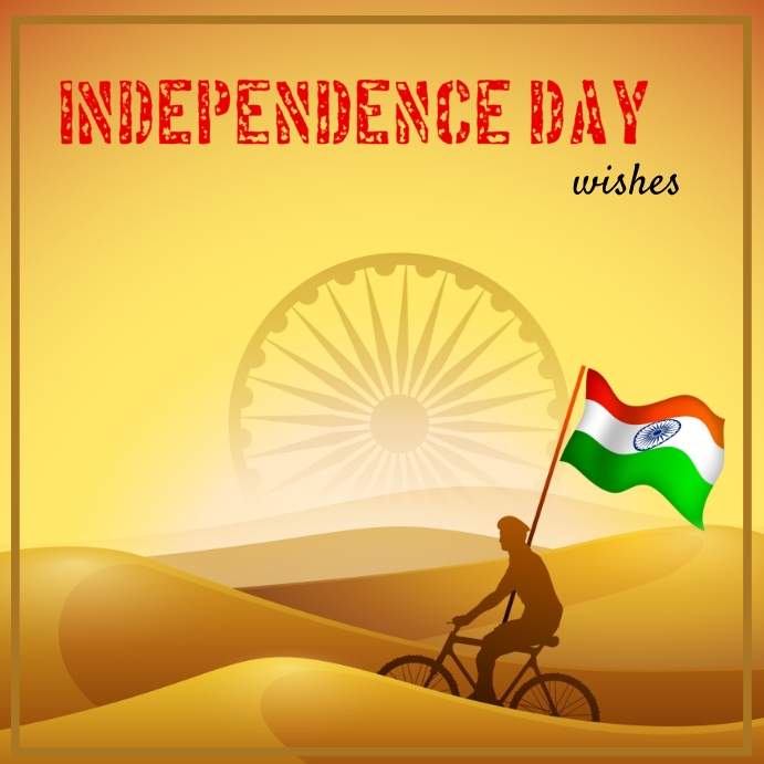 Independence Day Poster Template | PosterMyWall