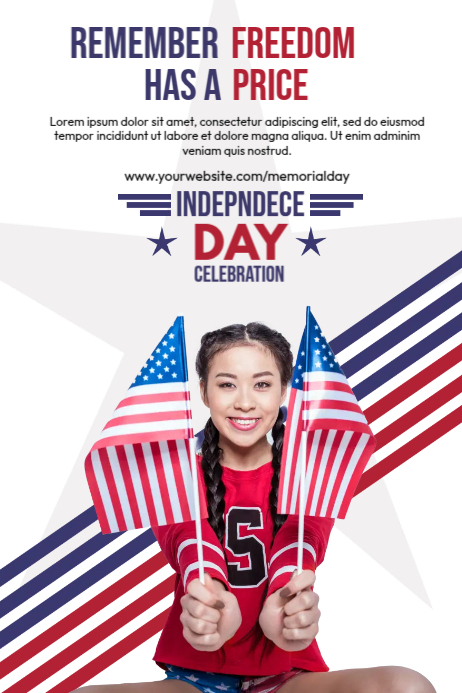 Independence Day Poster Template | PosterMyWall