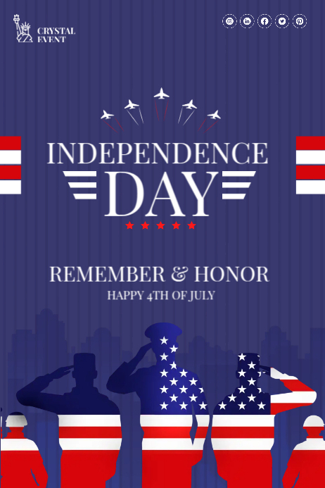 Copy of Independence Day Poster | PosterMyWall