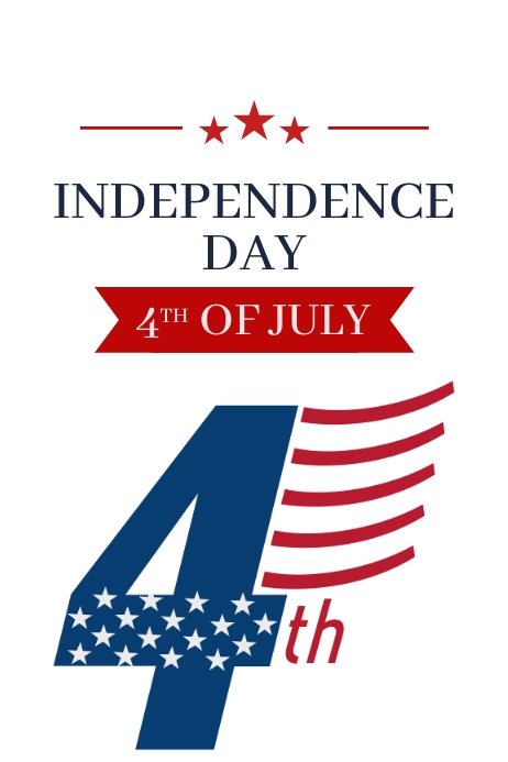 Copy of Independence Day Poster | PosterMyWall