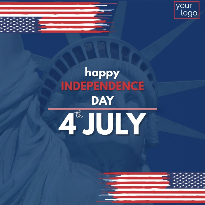 Independence Day poster Template | PosterMyWall
