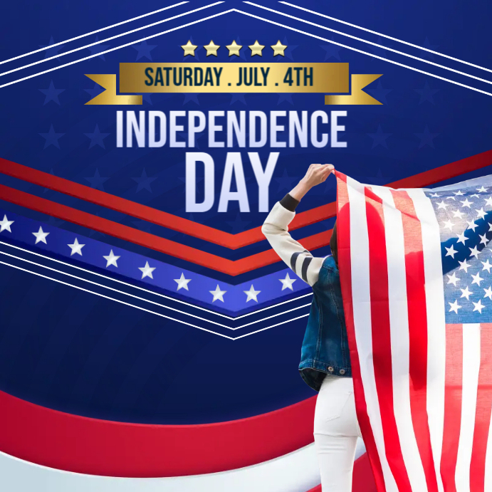 Independence Day Poster Template | PosterMyWall