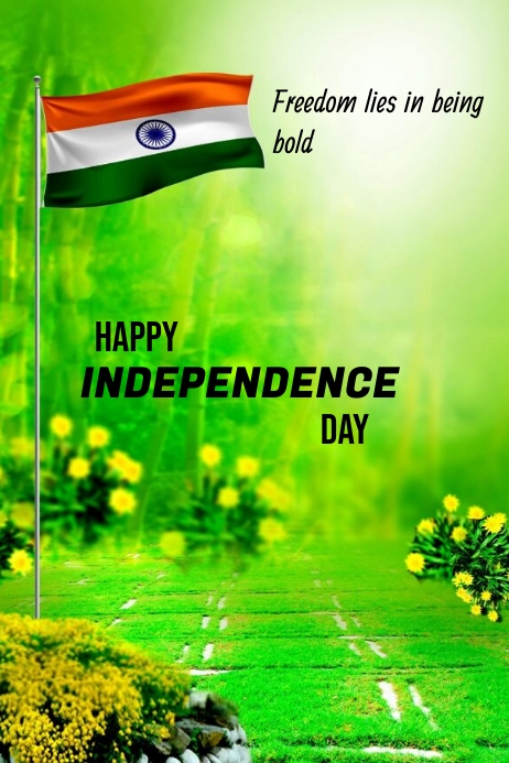 Independence Day Poster Template | PosterMyWall