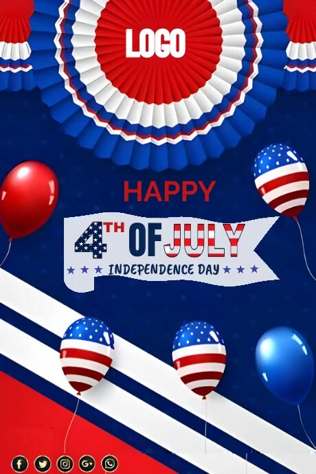 Independence day poster Template | PosterMyWall