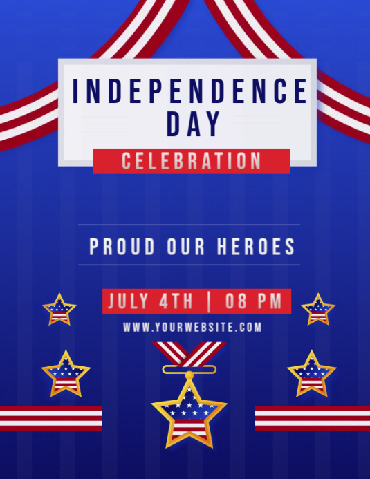 Copy of Independence Day Poster | PosterMyWall