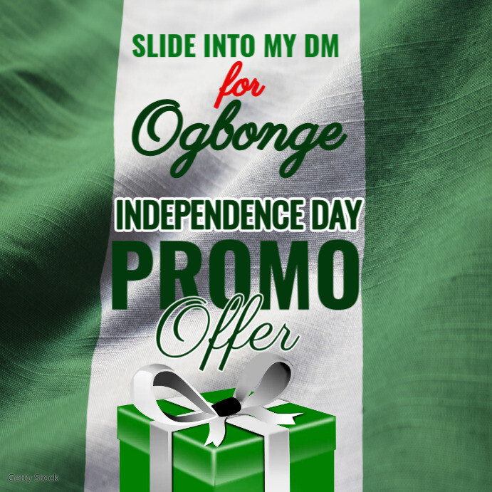 Independence Day Promo Flyer Design Template | PosterMyWall