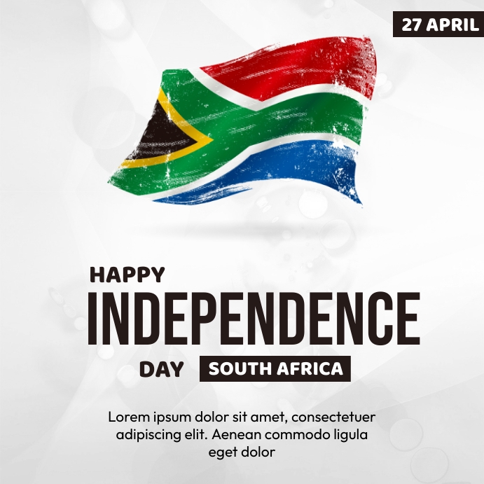 Copy of Independence day SA | PosterMyWall