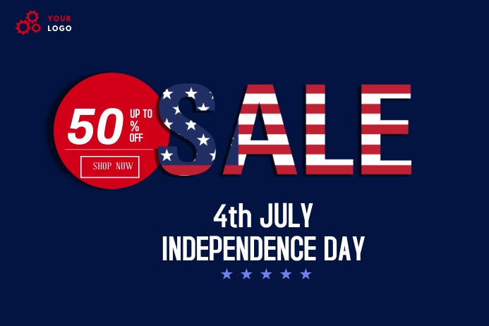 Independence Day Sale ads Template | PosterMyWall