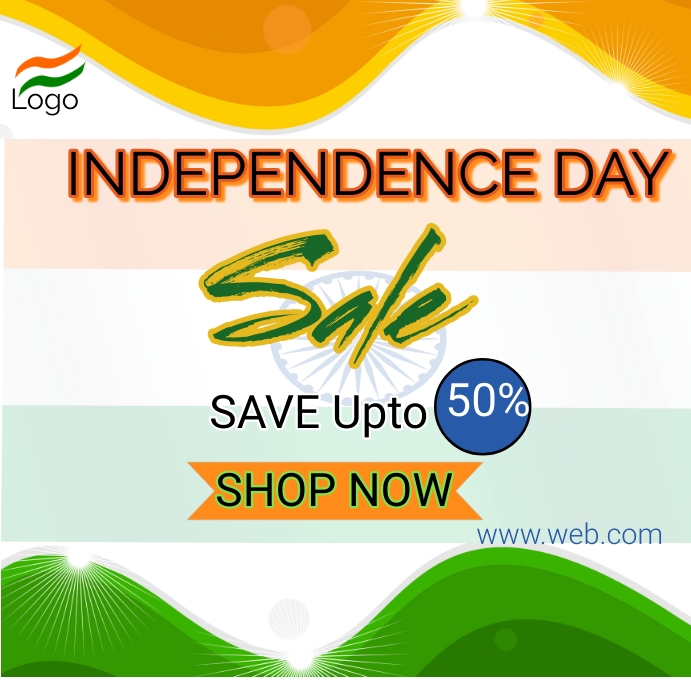 Independence day sale Template | PosterMyWall