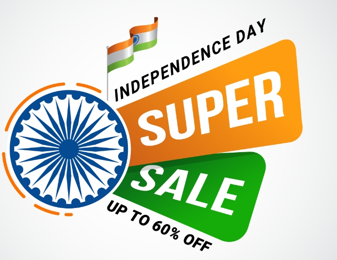 Independence day sale Template | PosterMyWall