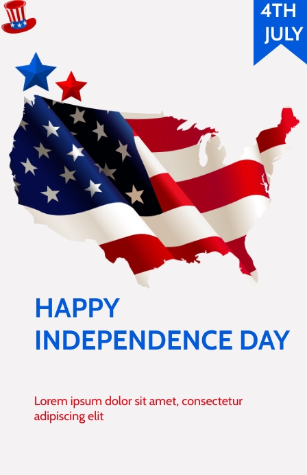 Independence day Template | PosterMyWall