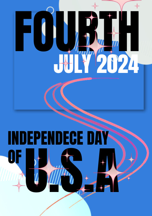 Independence day USAA 1234AVCNEW Template | PosterMyWall