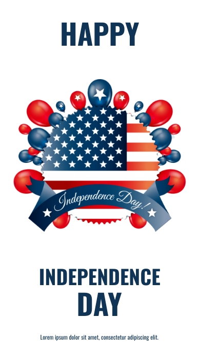 Copy of Independence Day Whatsapp Status | PosterMyWall
