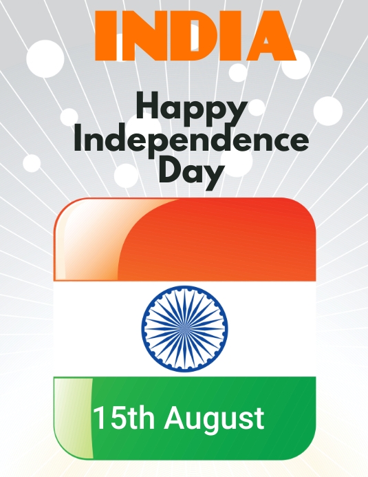 independence day wishes Template | PosterMyWall