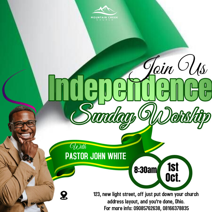 Independence Template | PosterMyWall