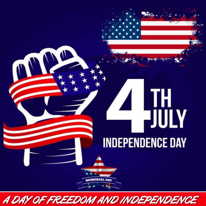 Independence Template | PosterMyWall