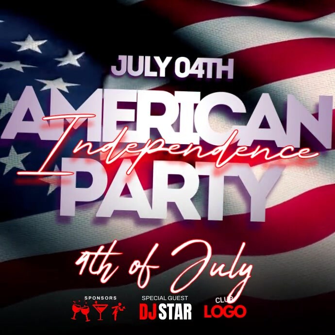 Copy of Independence Party Flyers | PosterMyWall