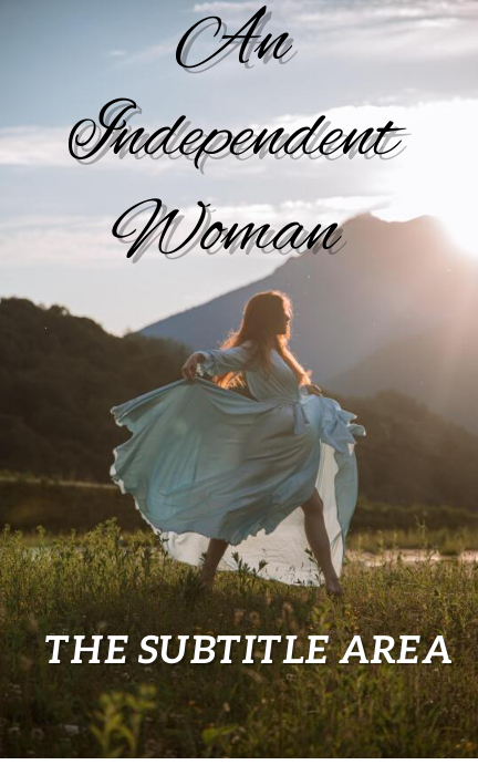 Independent woman novel Template | PosterMyWall