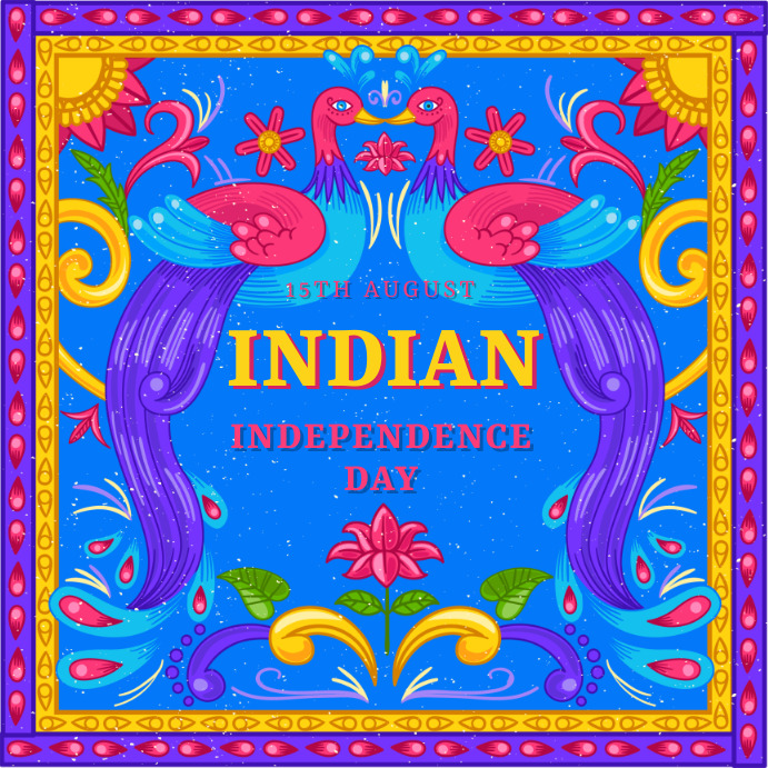 INDIA'S DAY Template | PosterMyWall