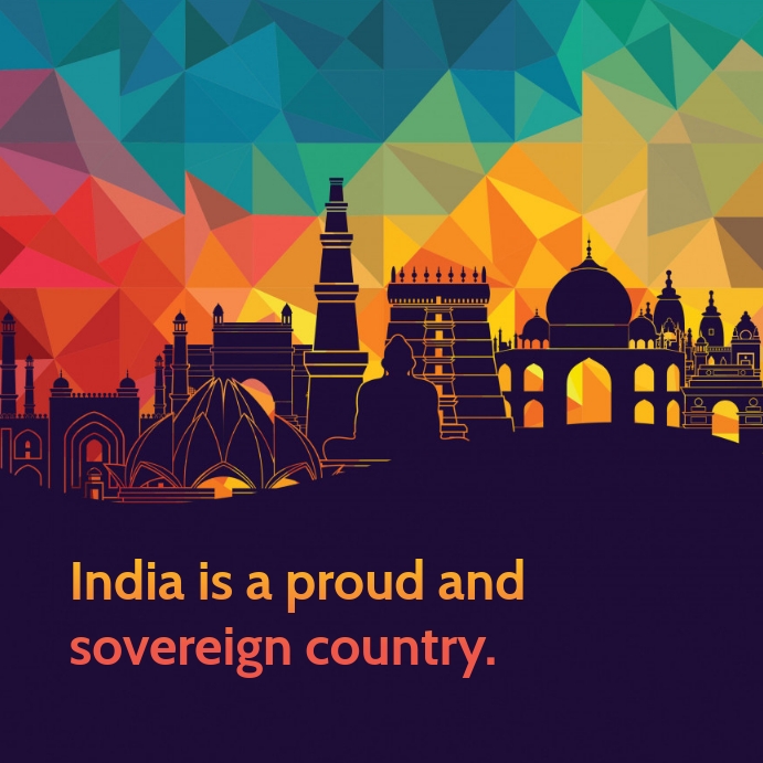 India Country Poster template | PosterMyWall