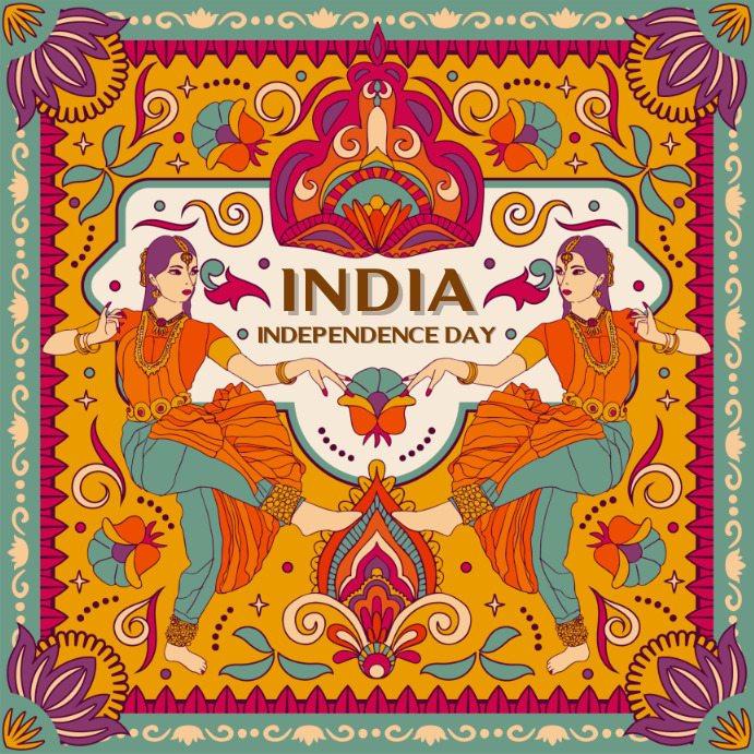INDIA DAY Template | PosterMyWall