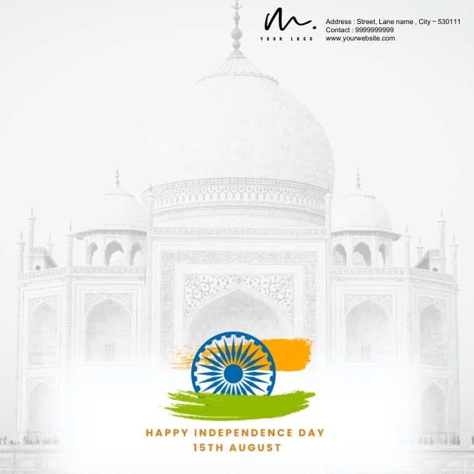 Copy of India Independence Day, MERI MAATI MERA DESH | PosterMyWall