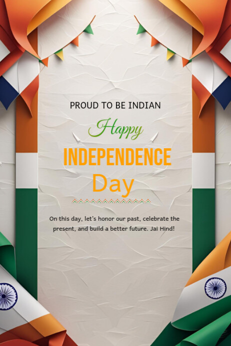 India Independence Day 2025 Template | PosterMyWall