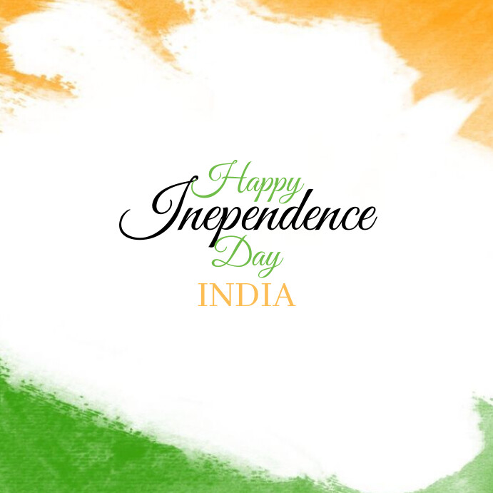 India Independence Day Instagram Post Template | PosterMyWall