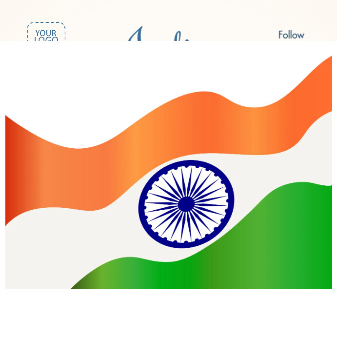 India Independence Day Post Template | PosterMyWall